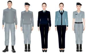 Presentamos los uniformes oficiales del SPF de Tarea y de Gala ...